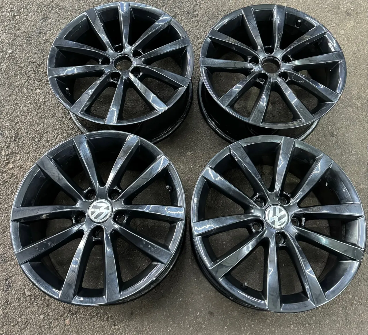 "rodas passat aro 17" - Peças para carros, vans e utilitários no Brasil