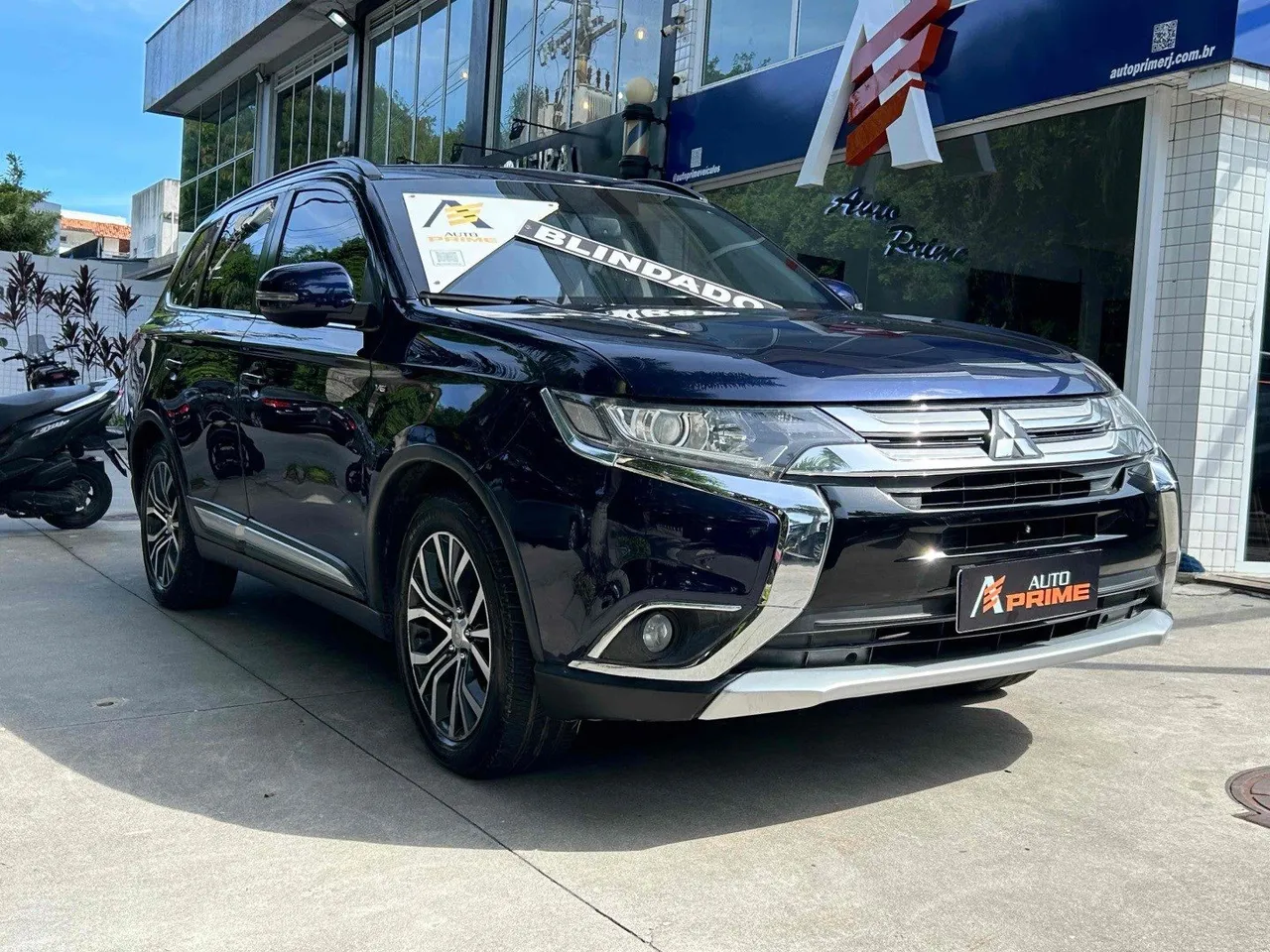 MITSUBISHI OUTLANDER 2016 Usados e Novos