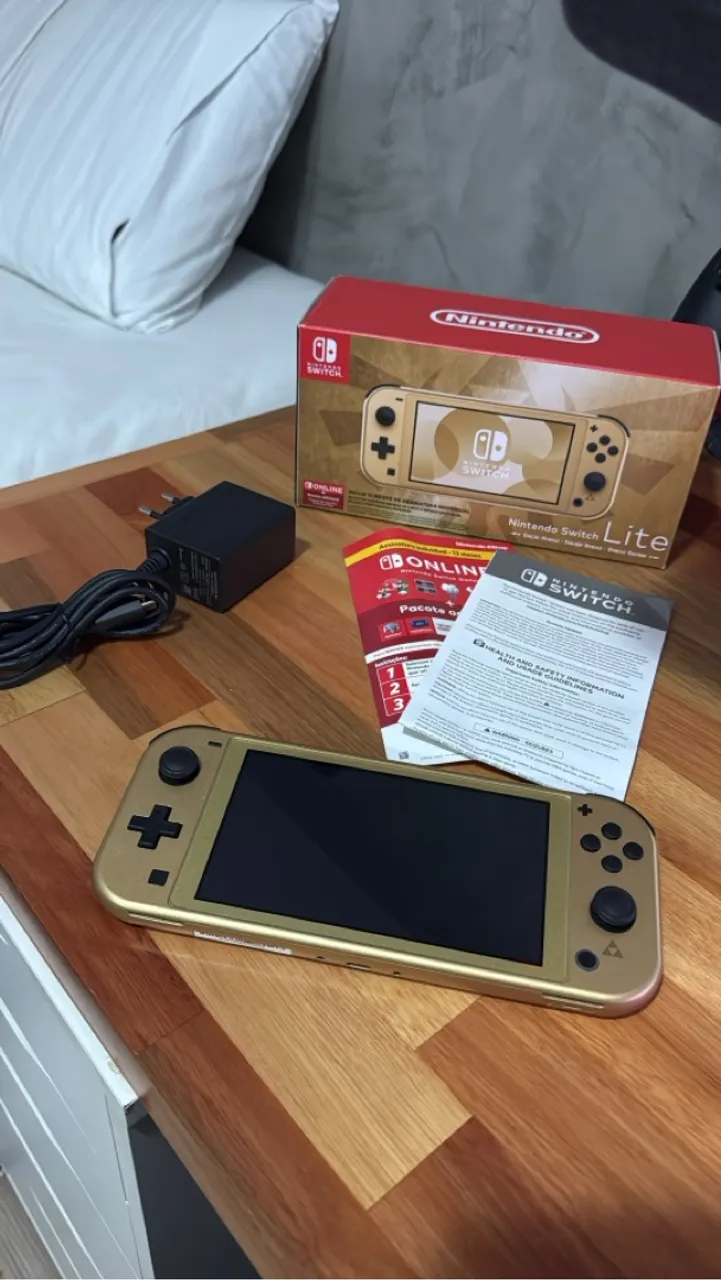"nintendo nintendo switch lite" - Consoles de Vídeo Game no Brasil