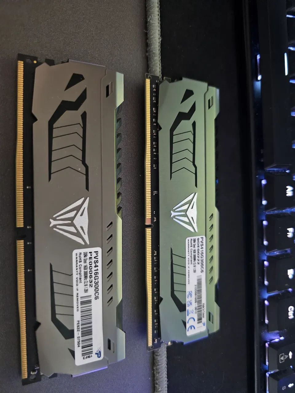 Memória Ram DDR4 2x16gb 3000mhz Patriot Viper Steel - Memória RAM ...