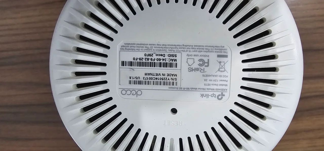 TP-LINK DECO XE75 AX5400 WIFI 6E - Conectividade e Dispositivos de Rede ...