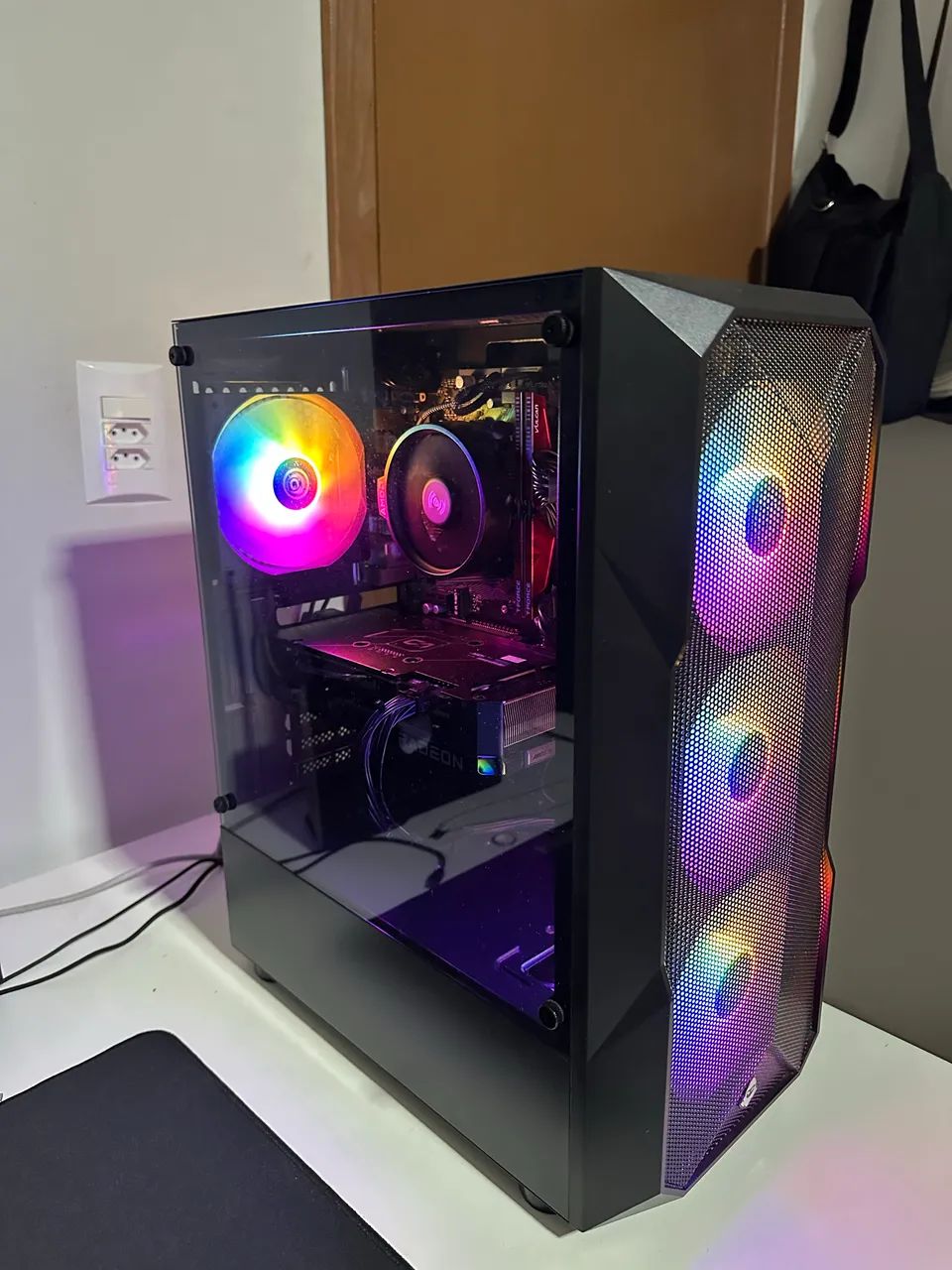 PC Gamer Ryzen 5 e RX 7600 - Computadores e Desktops - Coloninha ...