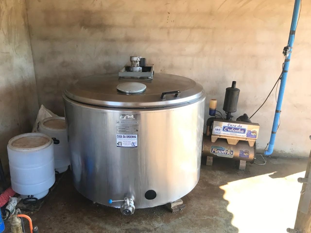 Tanque de Leite - Outros itens para agro e indústria - Jussara ...