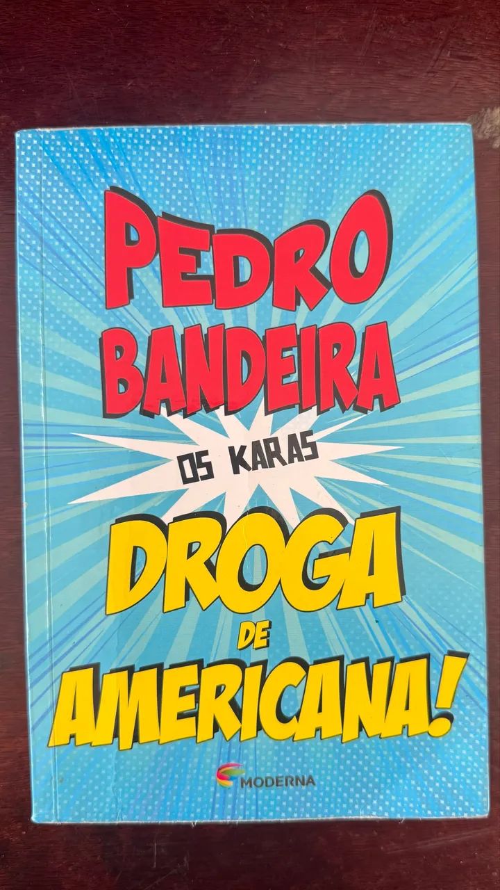 Livro Droga de Americana - Livros e revistas - Morada do Sol, Americana ...