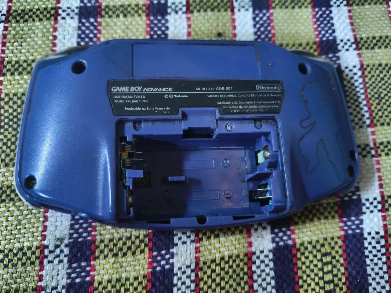 Pokémon Safira + Game Boy Advance - Jogos de Vídeo Game - Cidade Nova ...