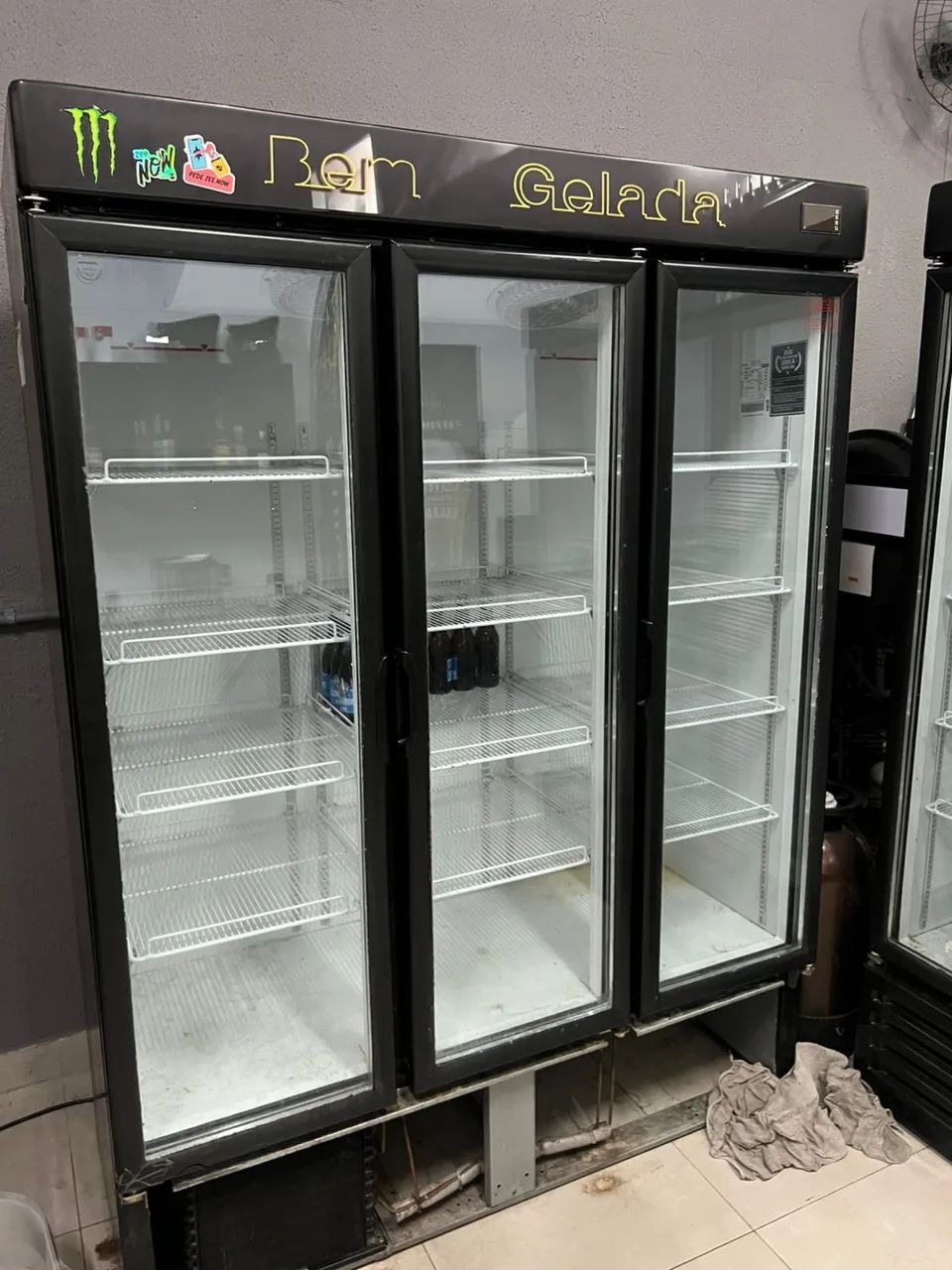 Vendo frizer 3 portas e 2 portar - Geladeiras e Freezers - Nova ...