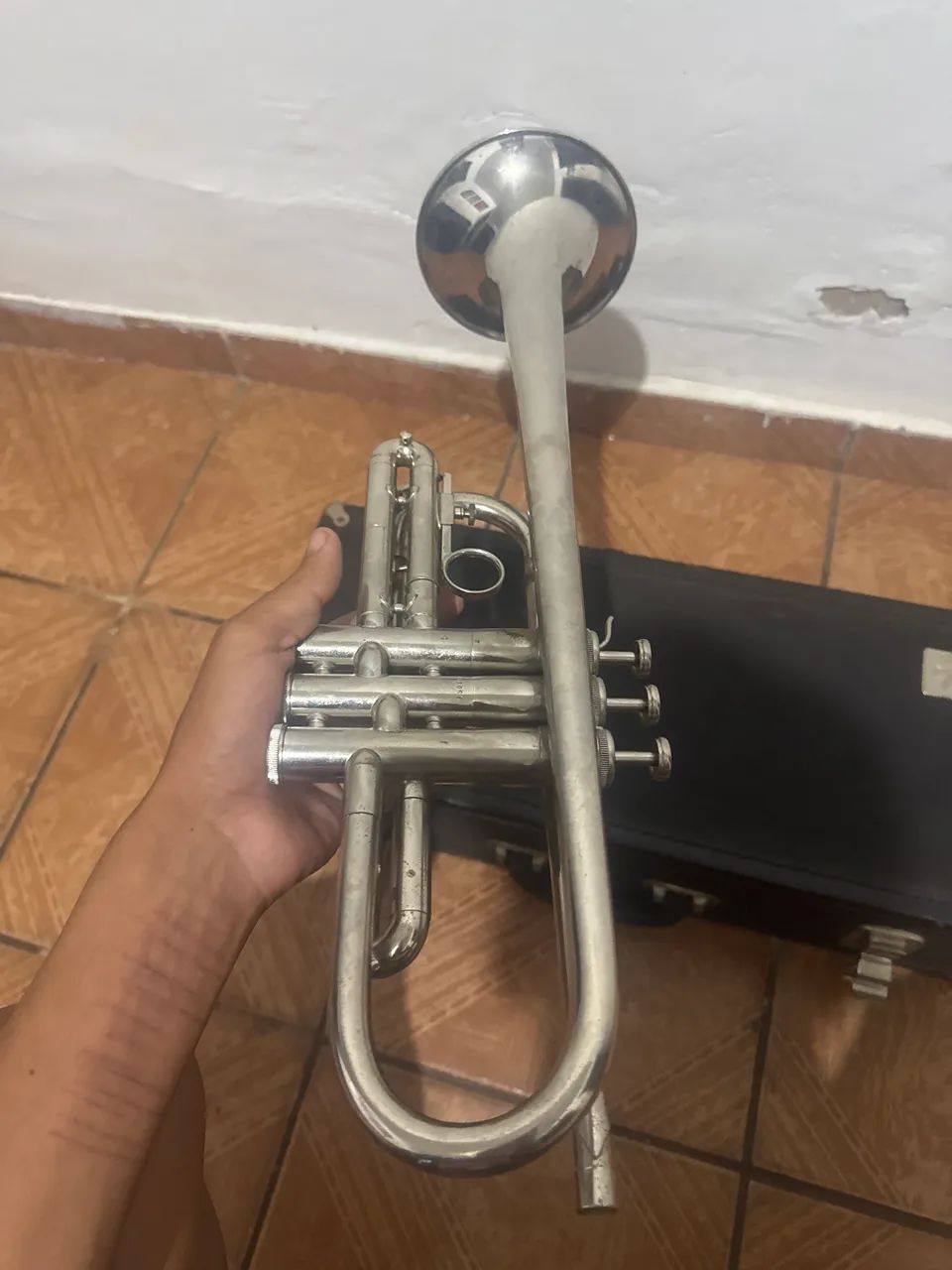 Trompete em C - Instrumentos musicais - Taguatinga Norte (Taguatinga ...