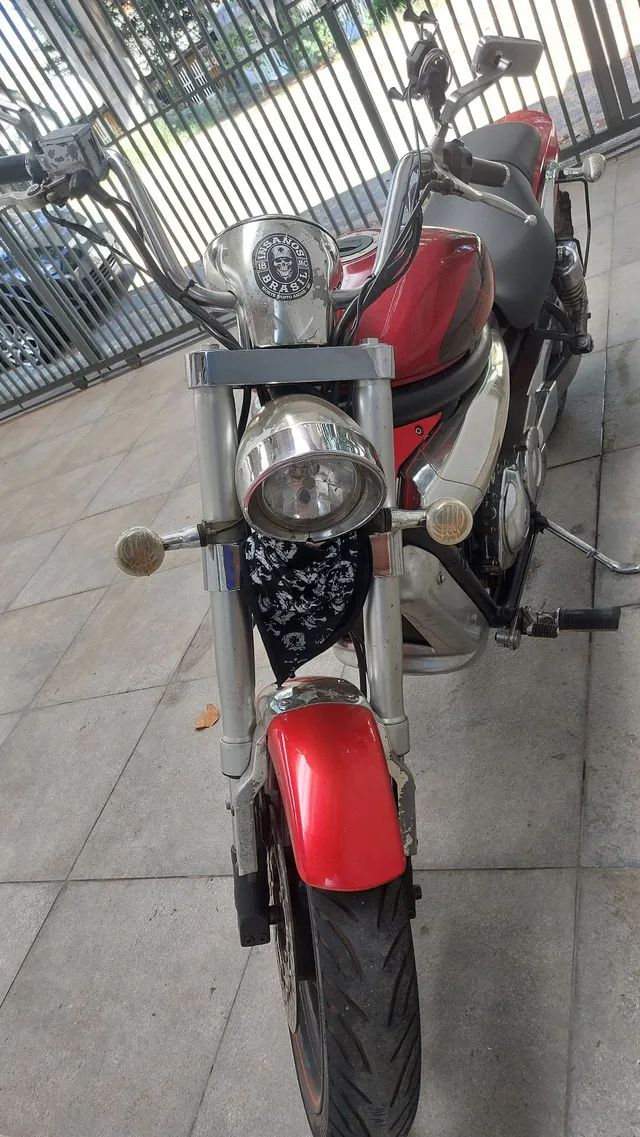 Motos KASINSKI MIRAGE no Brasil