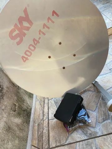 "aparelho de antena sky" no Brasil