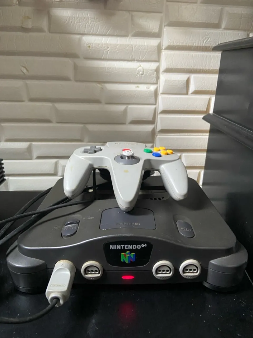 "nintendo 64" no Brasil