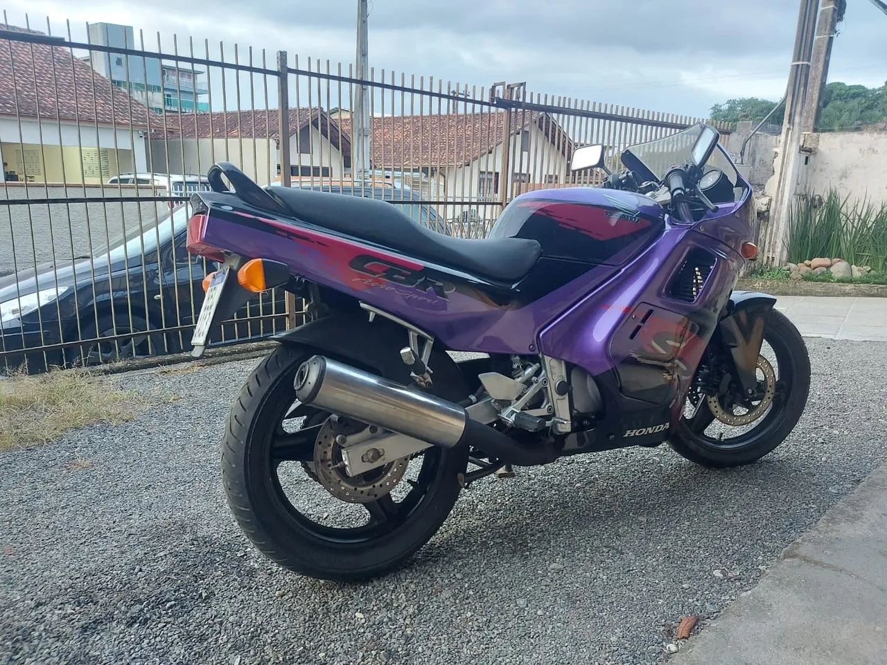 Motos Honda CBR no Brasil