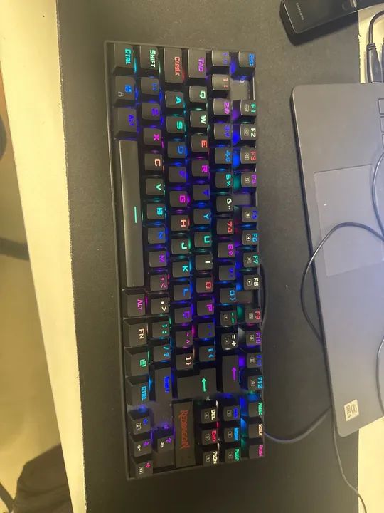 Teclado Redragon kurama mecânico - Periféricos e Acessórios de ...