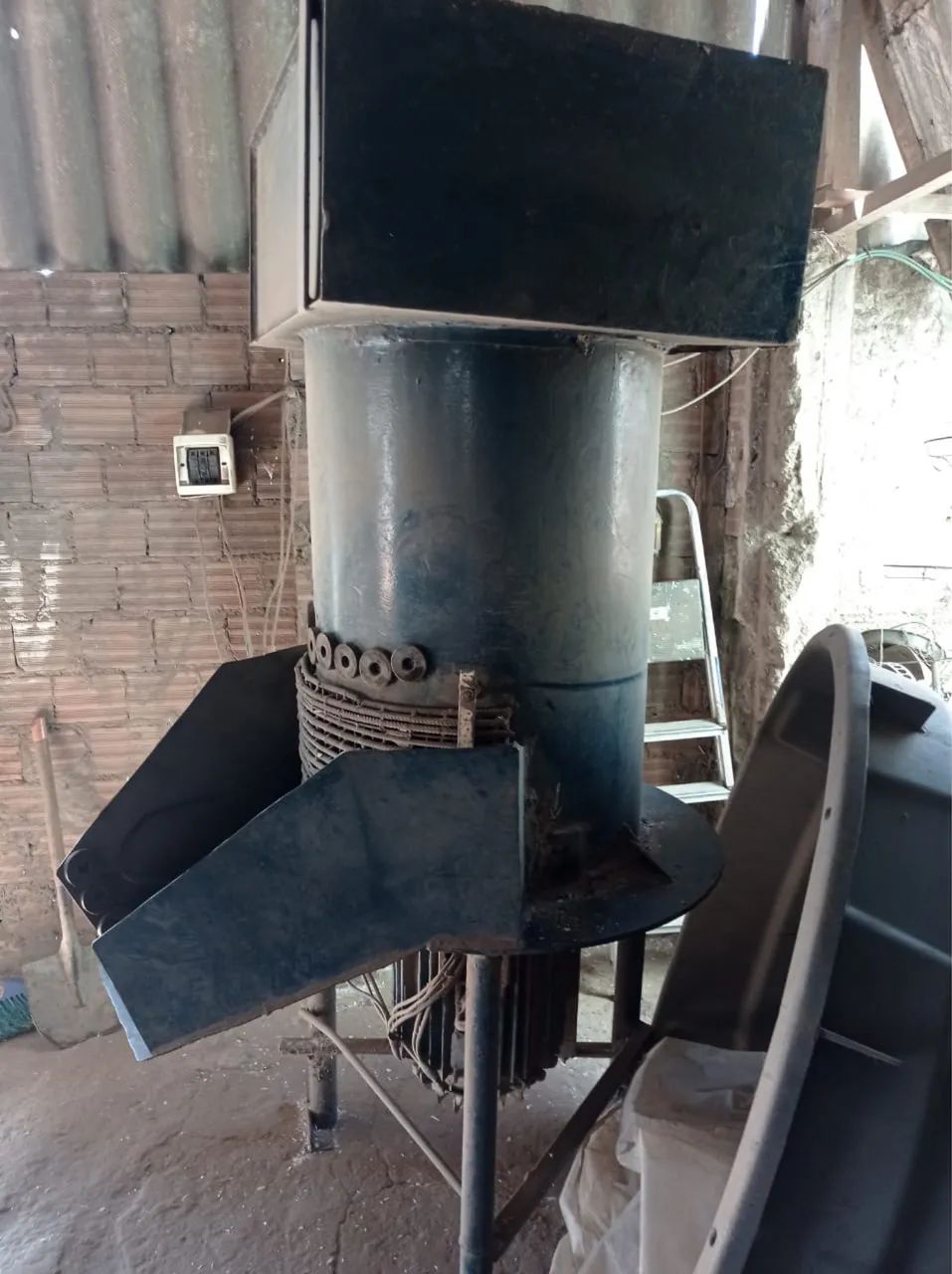 Máquina de moer PVC - Máquinas para produção industrial - Niterói ...