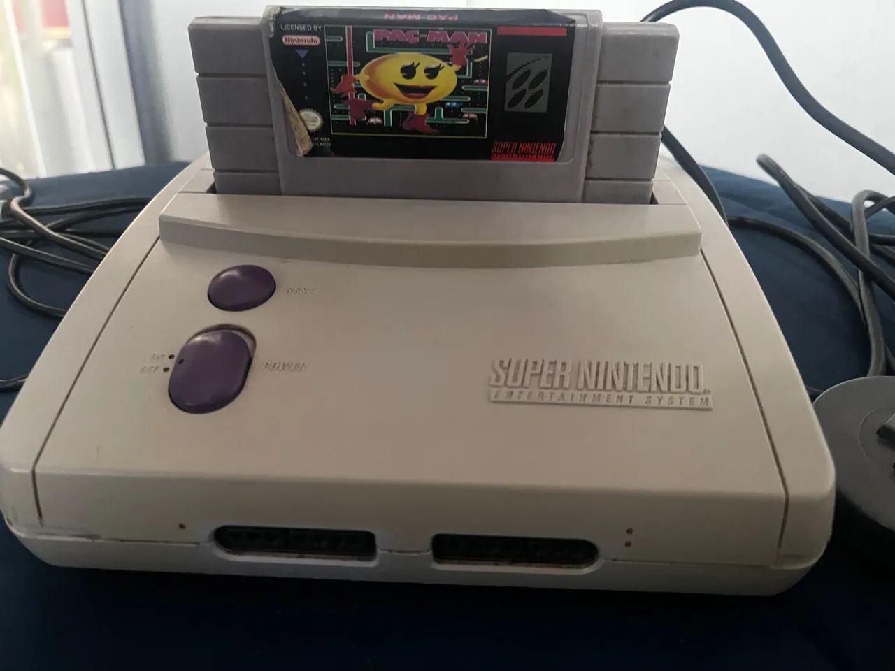 Super Nintendo Baby 1 jogo - Consoles de Vídeo Game - Santa Maria ...