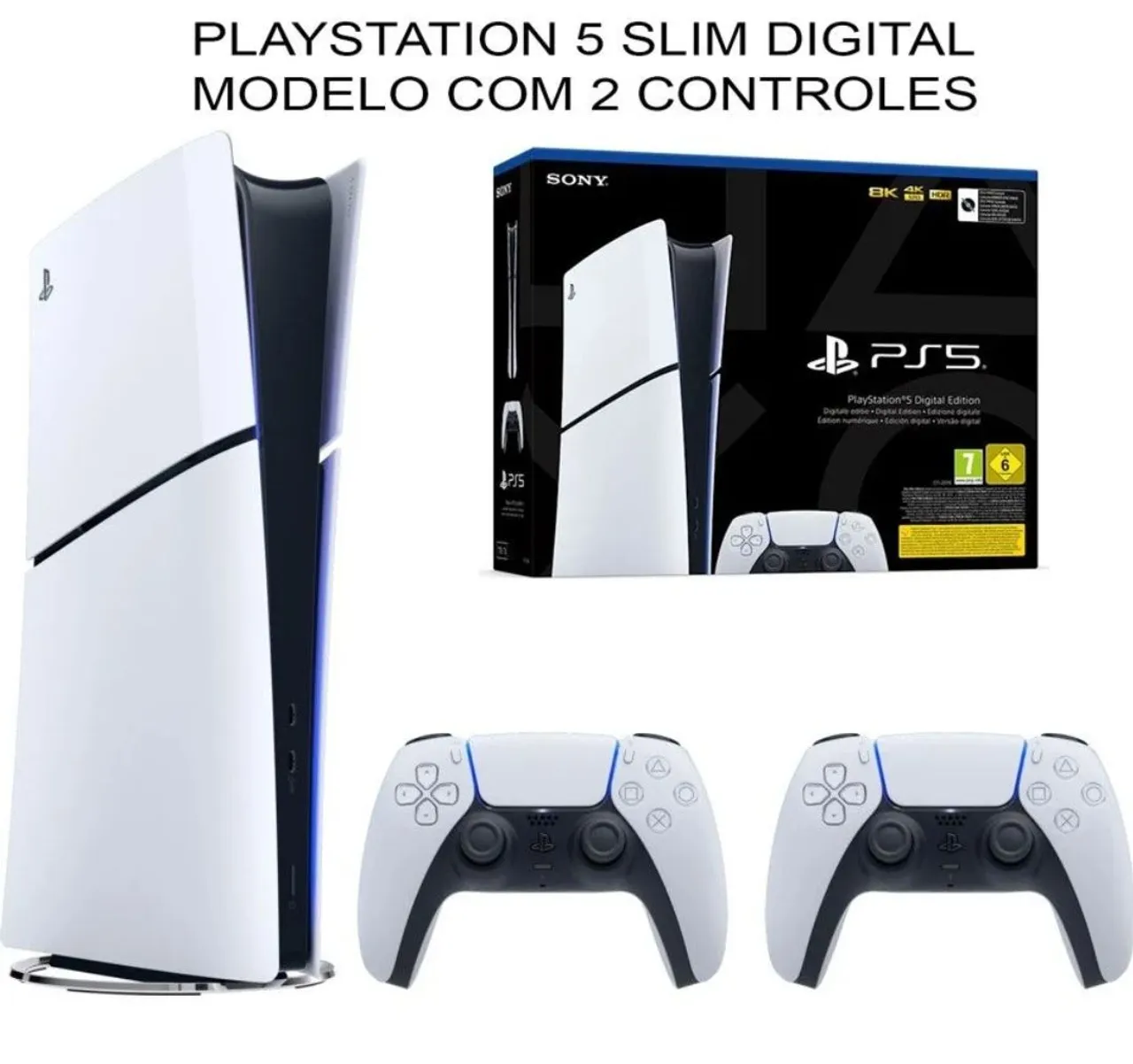 "capa ps5" no Brasil