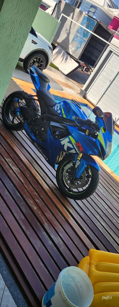 Motos SUZUKI GSX-R 2016 no Brasil