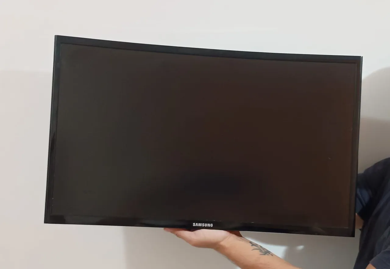 "monitor tela curva samsung" - Monitores no Brasil