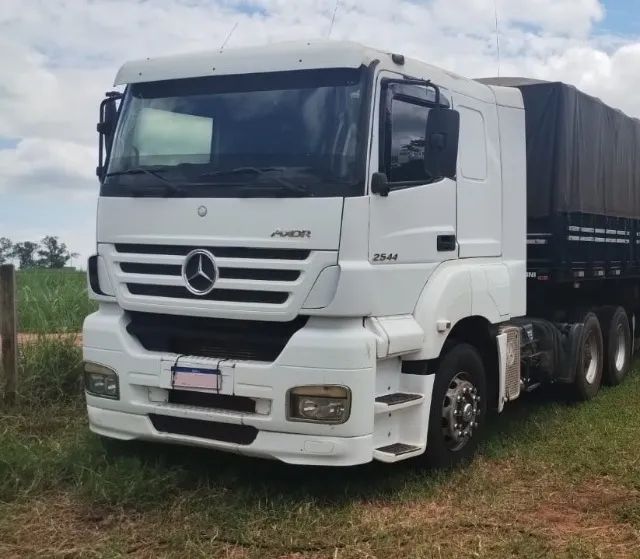 Caminhao Mercedes Axor 2544 - Caminhões - Vila Toninho, São José do Rio ...