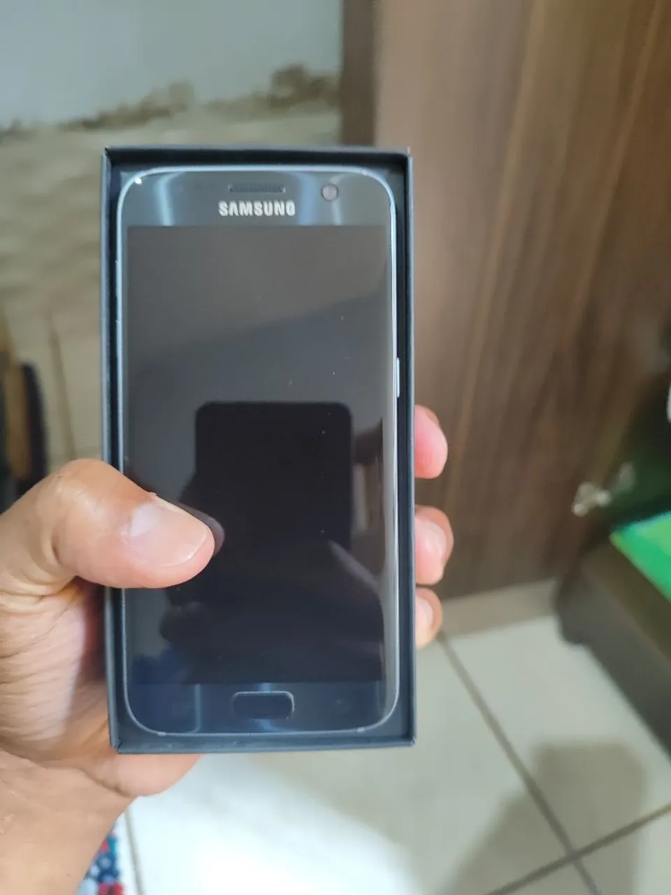 Celulares SAMSUNG GALAXY S7 EDGE Usados, seminovos e Novos no Brasil