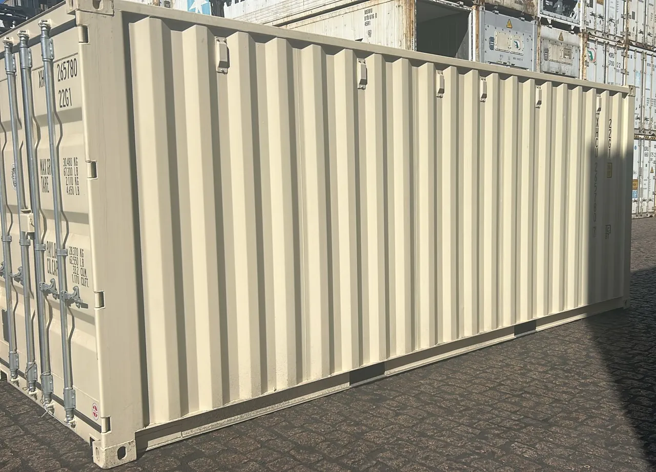 "container 20 pes" no Brasil