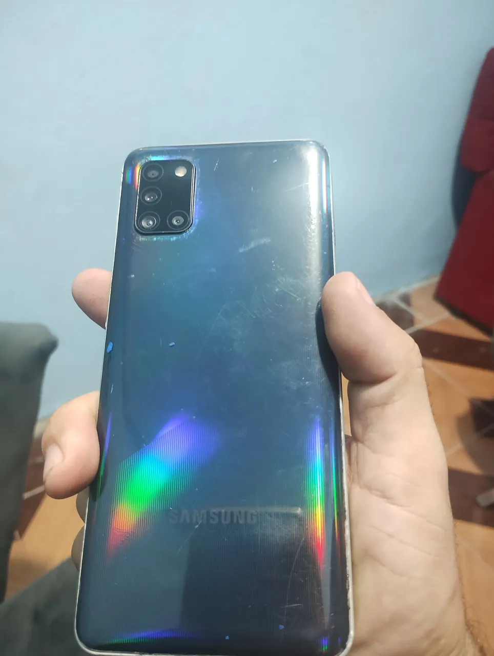 Celulares SAMSUNG GALAXY A31 Usados, seminovos e Novos no Brasil