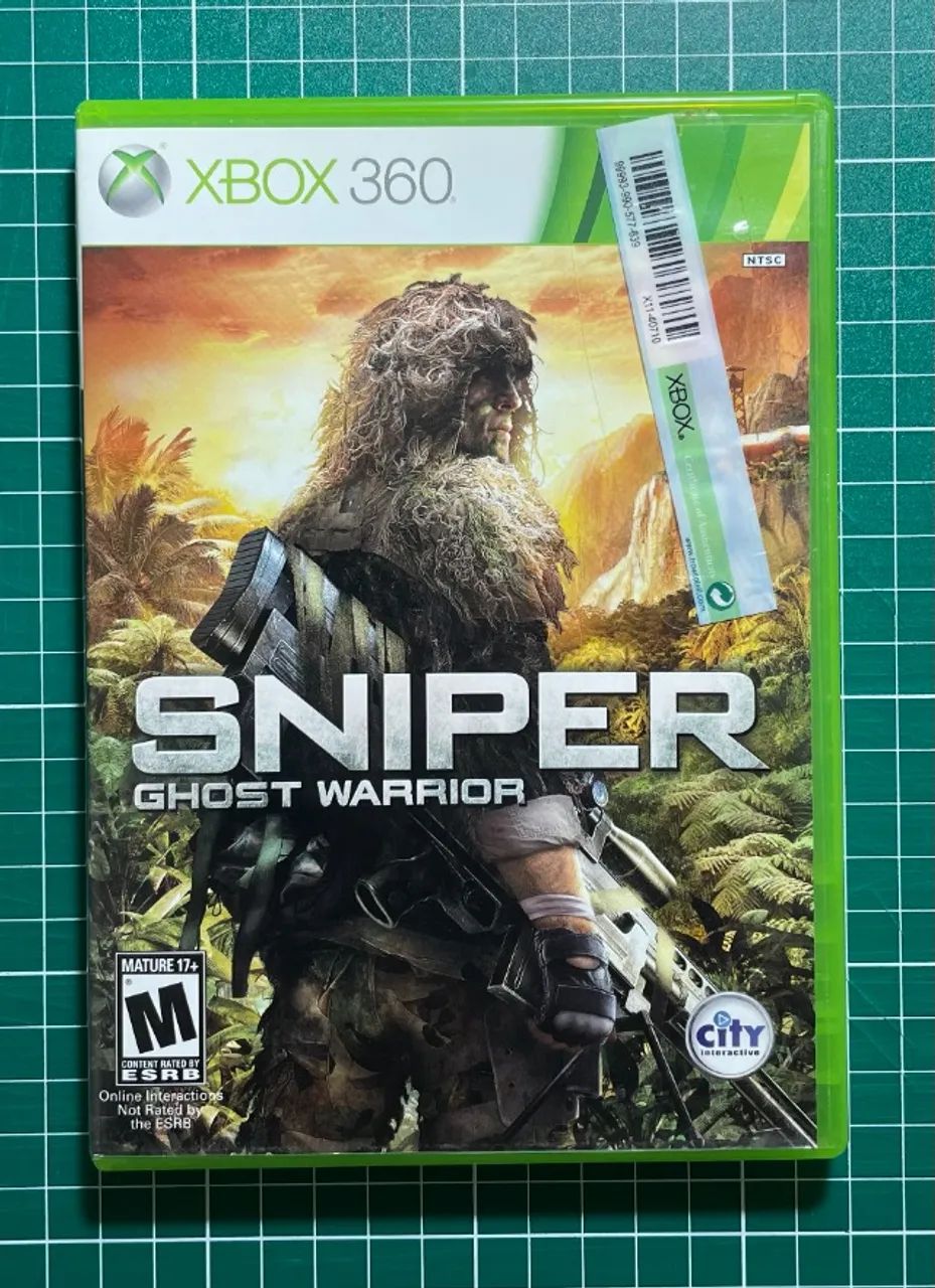 Jogo xbox 360 - SNIPER GHOST WARRIOR - Jogos de Vídeo Game - Campo Grande, Rio de Janeiro ...