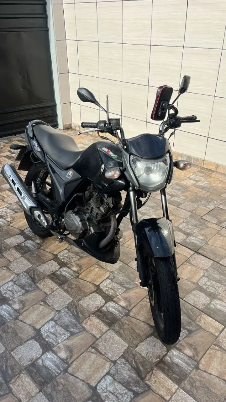 Motos DAFRA RIVA no Brasil
