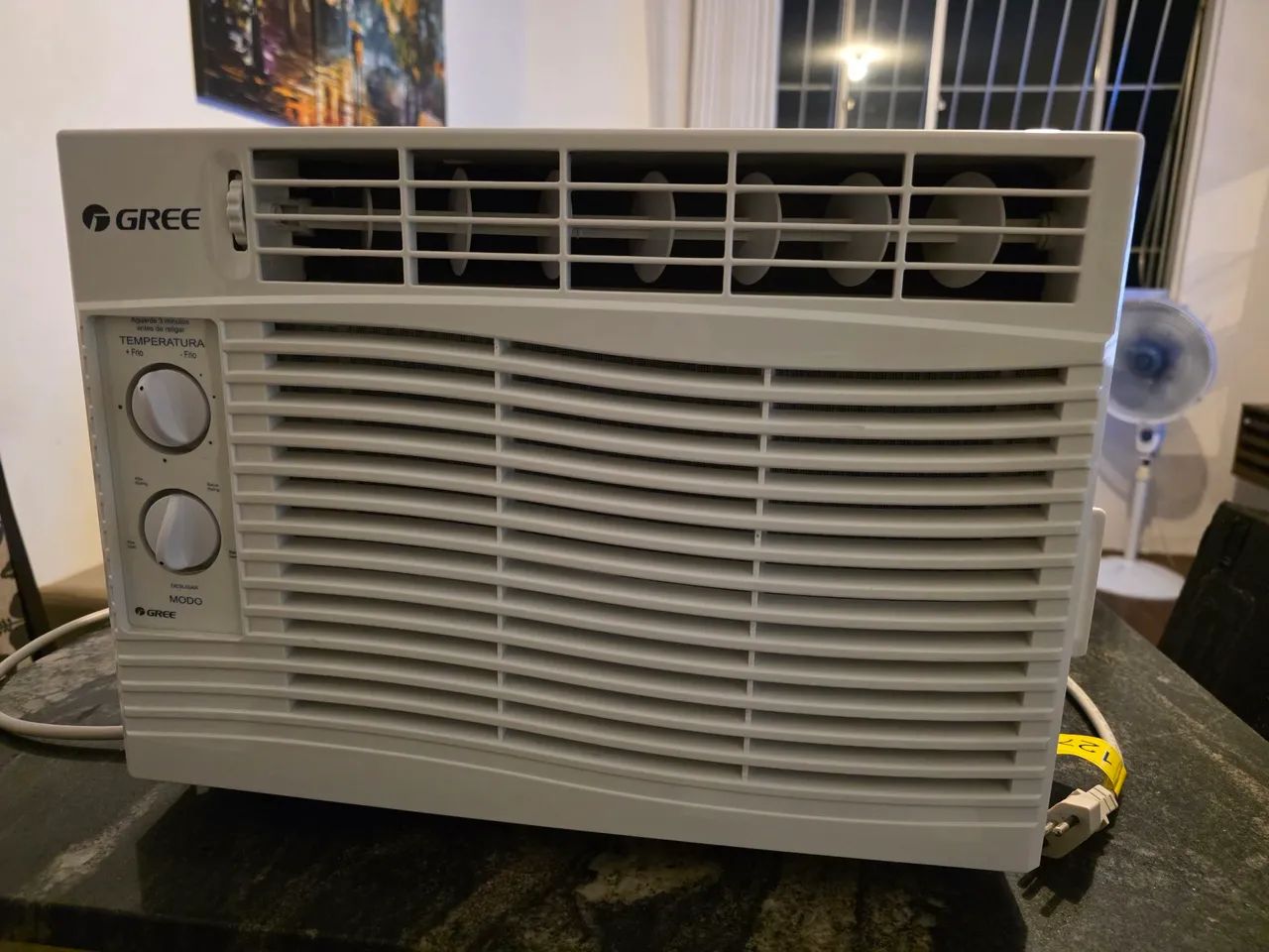 Ar-condicionado GREE 7.000 BTU/h 127v Janela - Ar-condicionados - Porto ...