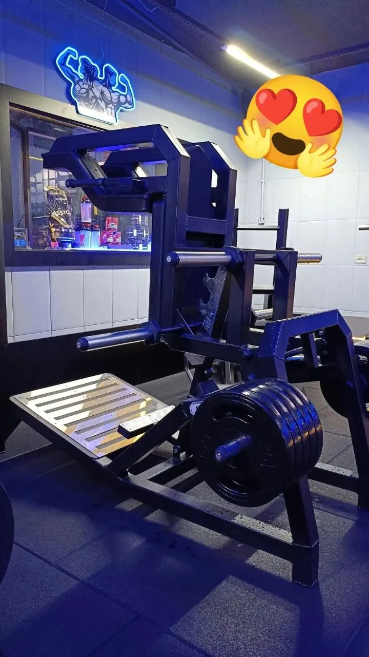 HACK SQUAT SCORPION OBSCURE - Academia e Exercícios - Guatupê, São José ...