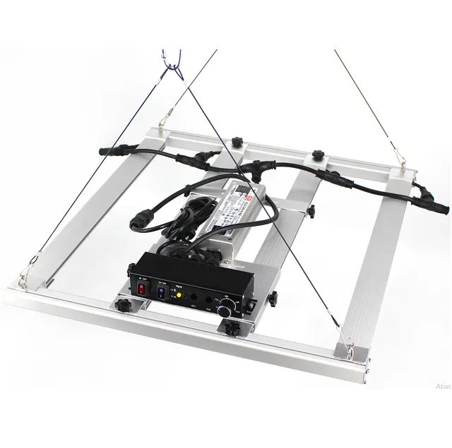 Led Grow Quantum Bar Samsung LM301H EVO 240w Full Spectrum UV+IR Driver ...