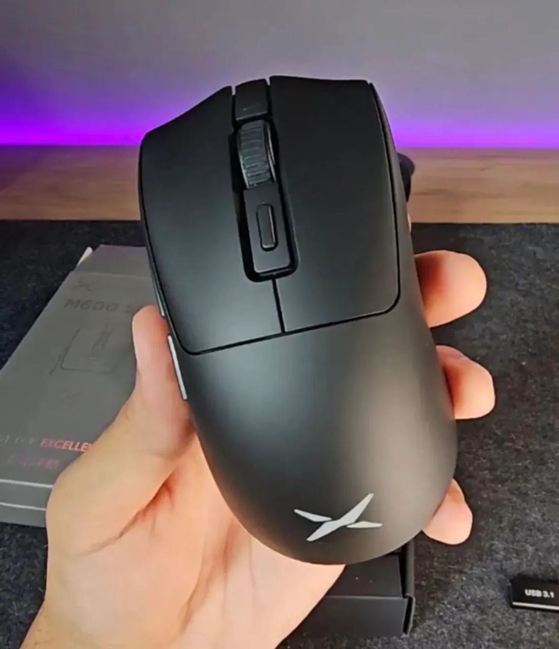 Mouse Delux m600 pro - Periféricos e Acessórios de Computador ...