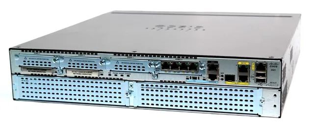 Roteador Cisco 2900 Series Integrated Services Router 2921 ...