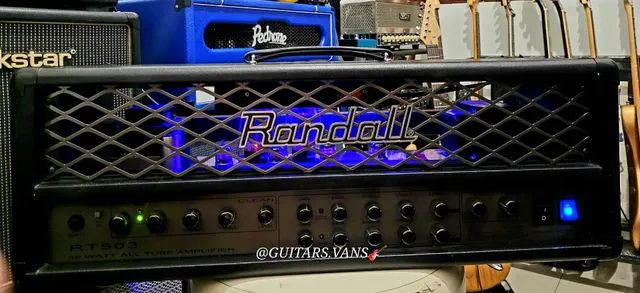 "randall cabecote" no Brasil