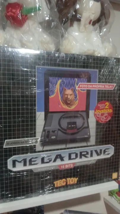 "mega drive 2017" no Brasil