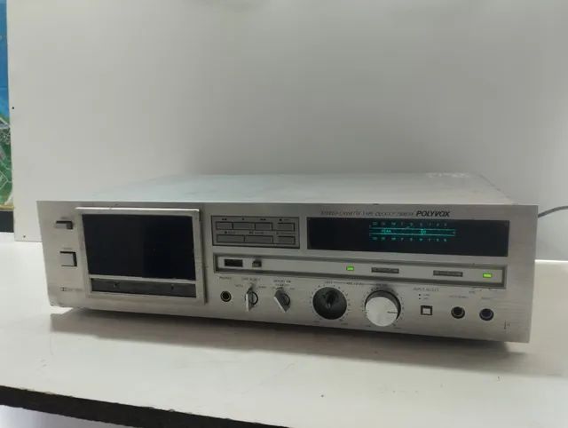 "deck polyvox" no Brasil