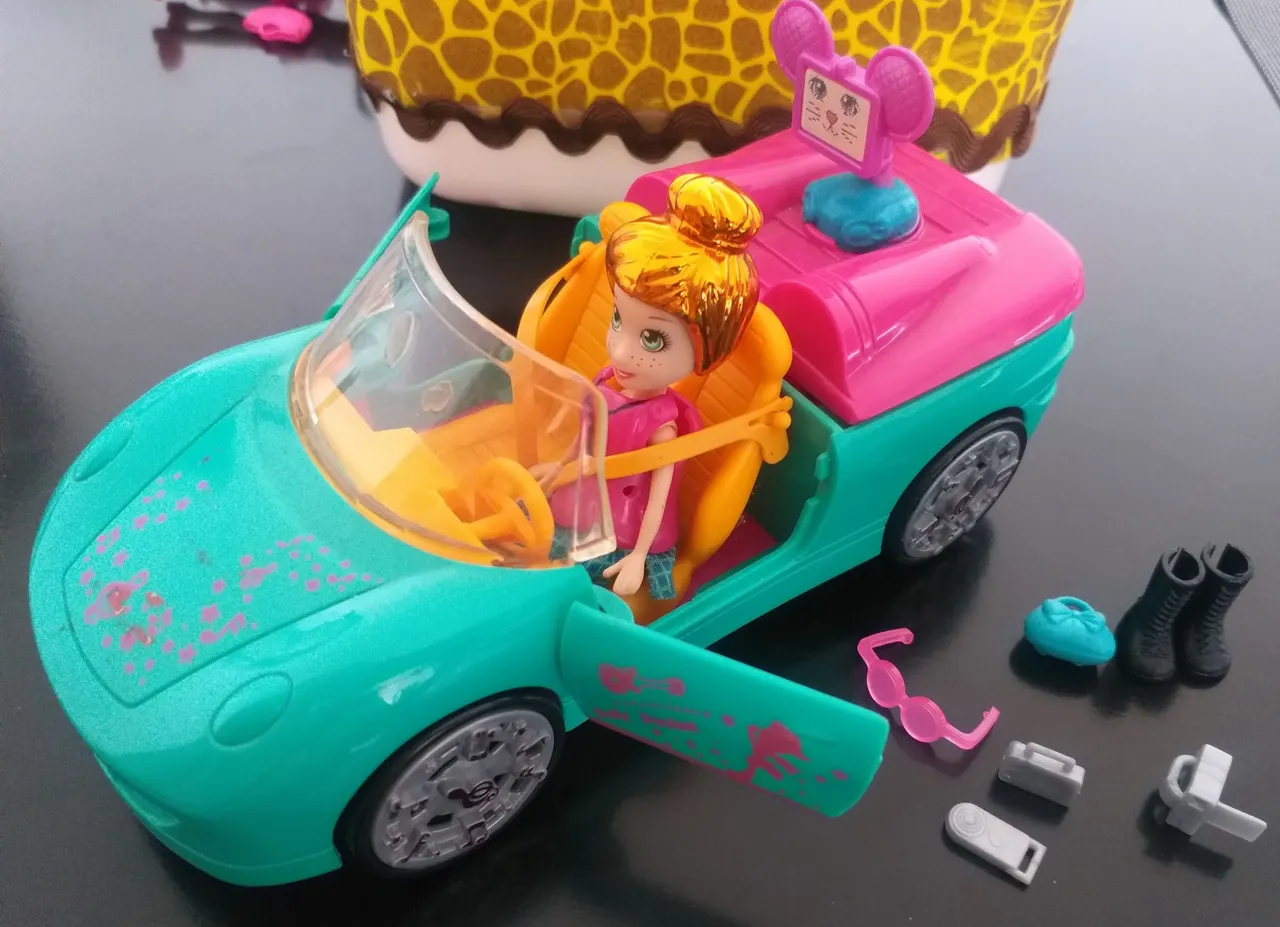 "carro da polly" - Artigos infantis no Brasil