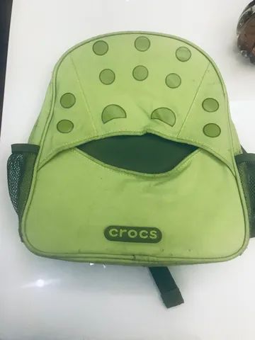 "mochila crocs" no Brasil