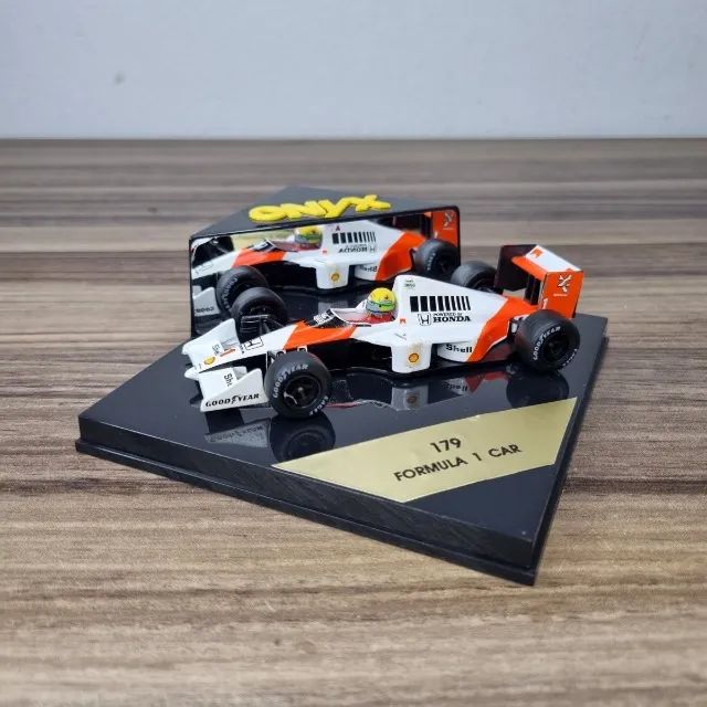 Miniatura 179 Fórmula 1 Car Onyx F1 Moldes - Hobbies e coleções ...