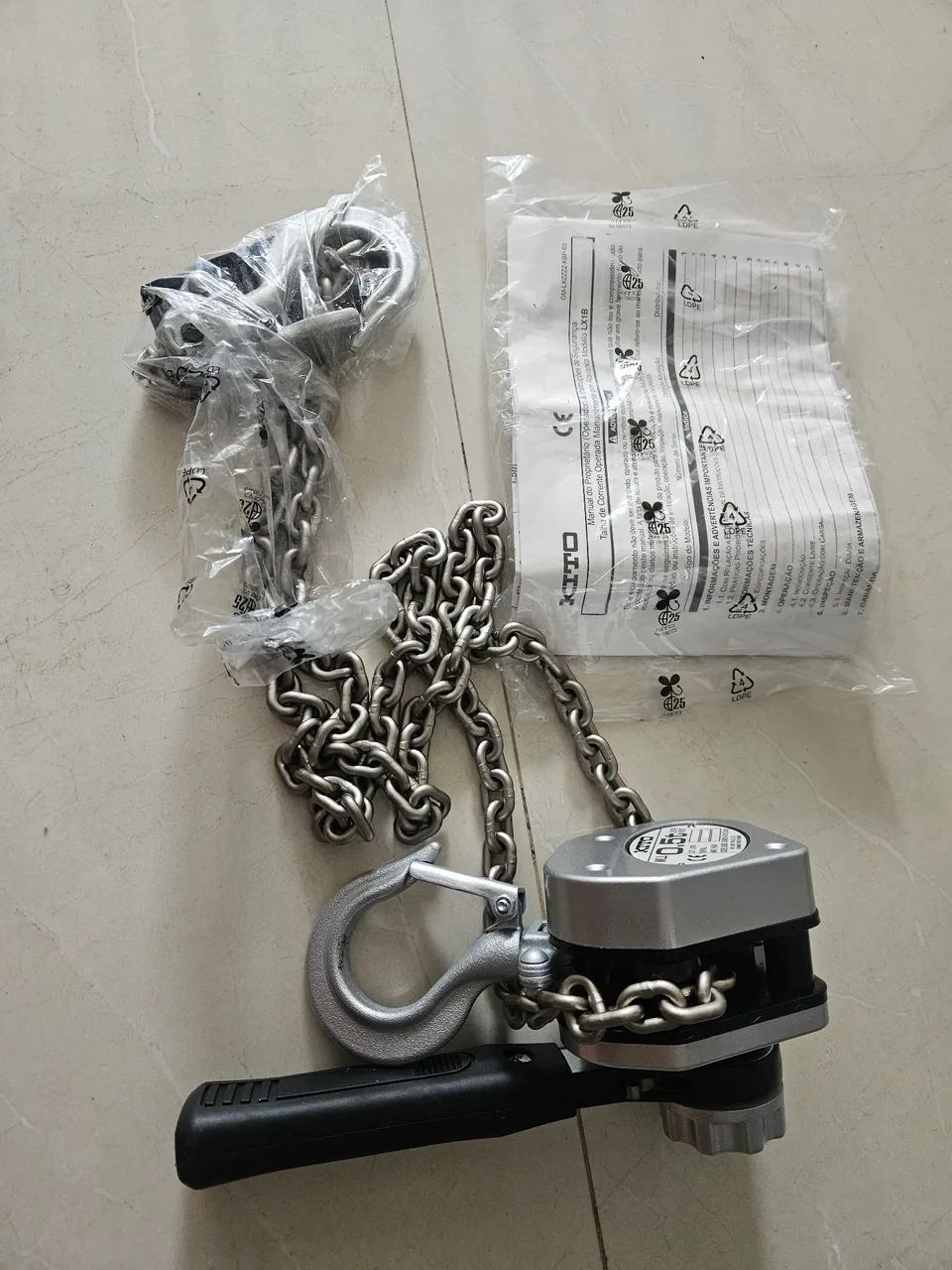 Talha 500kg Lx-005 NOVA - Ferramentas de Construção - Méier, Rio de ...