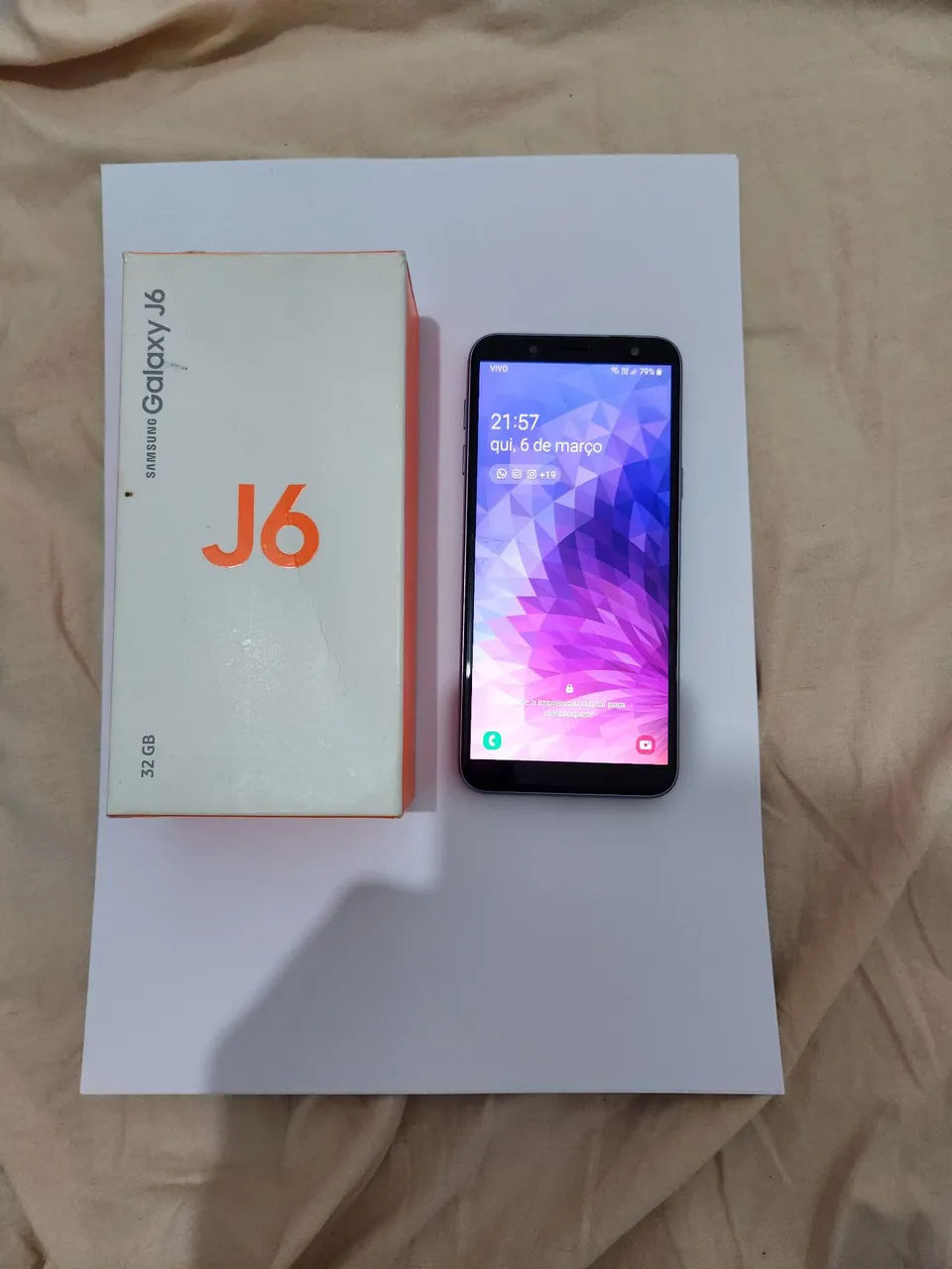 Celulares SAMSUNG GALAXY J6 Usados, seminovos e Novos no Brasil