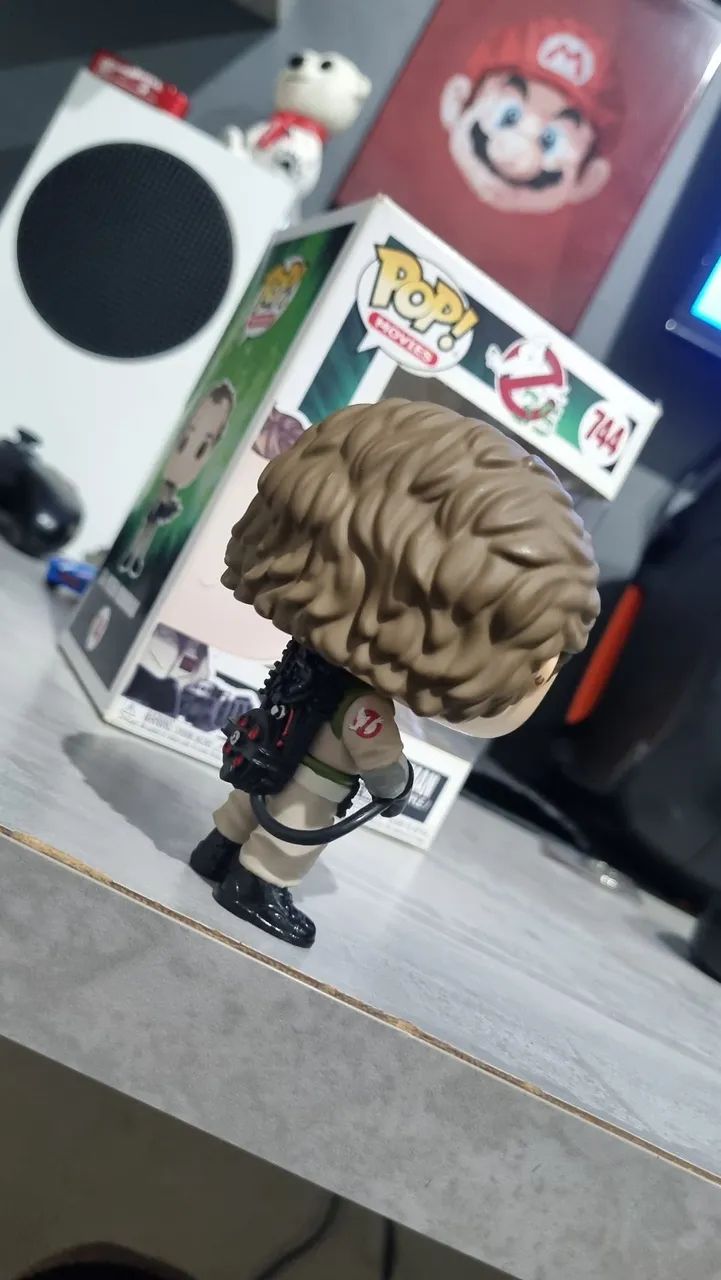 Boneco funko pop dr peter venkman caça fantasma ghostbusters - Hobbies ...