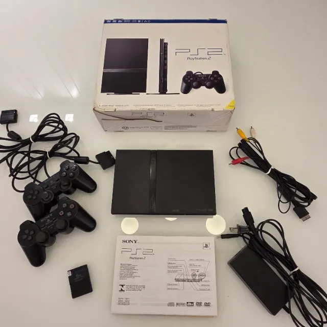 "ps2 slim" - Consoles de Vídeo Game no Brasil