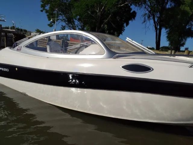 Lancha FS-210 Mercury 115 hp 4 tempos - Barcos e aeronaves - São João ...