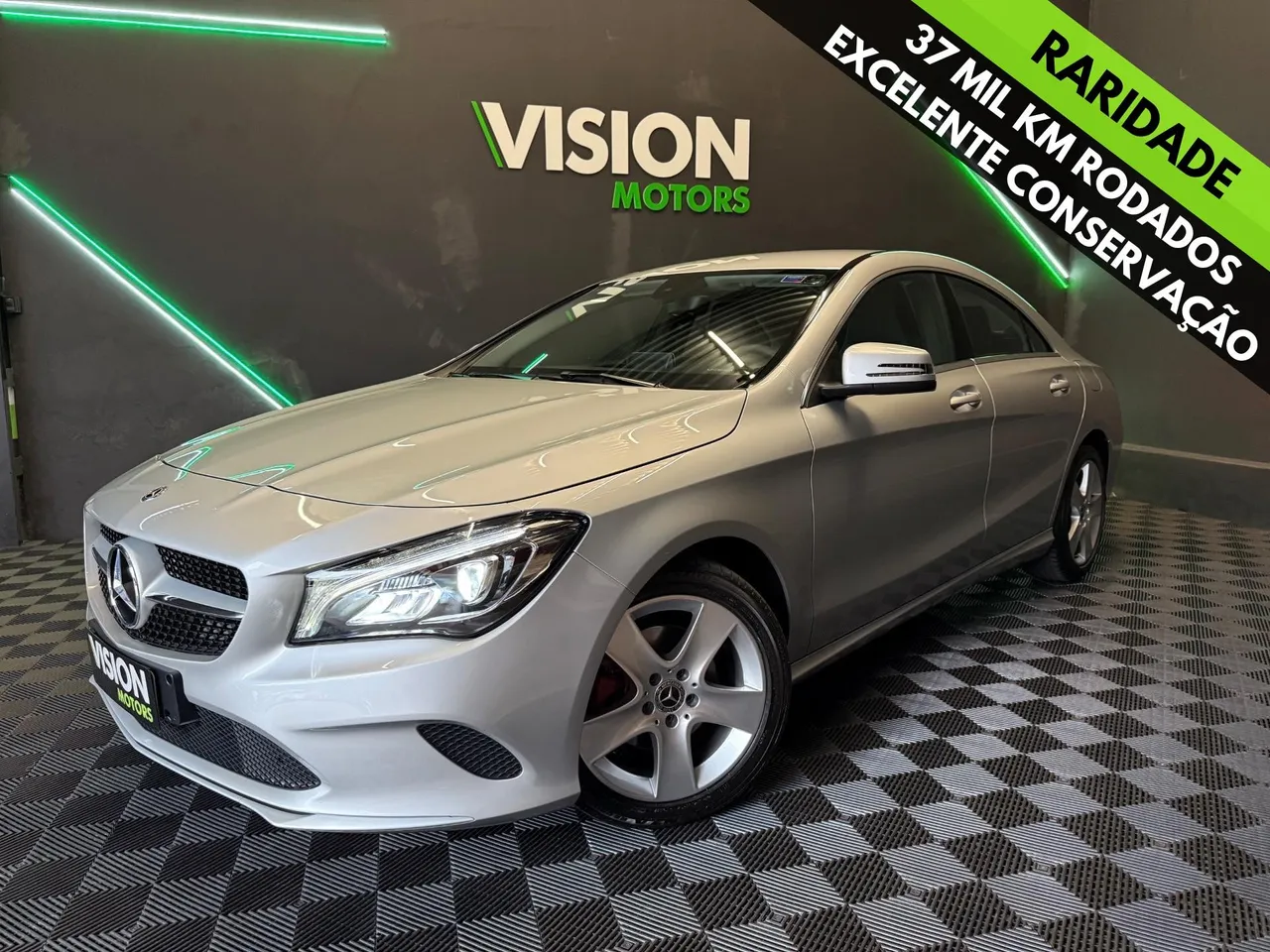 MERCEDES-BENZ CLA-180 2018 Usados e Novos