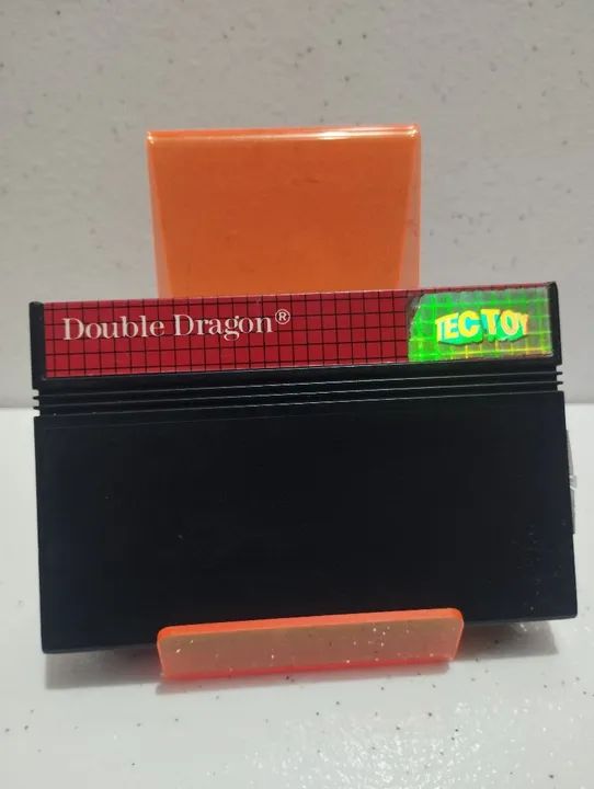 Double Dragon - Jogo Original - Tec Toy - Cartucho para MSX - Jogos de Vídeo Game - Jardim ...
