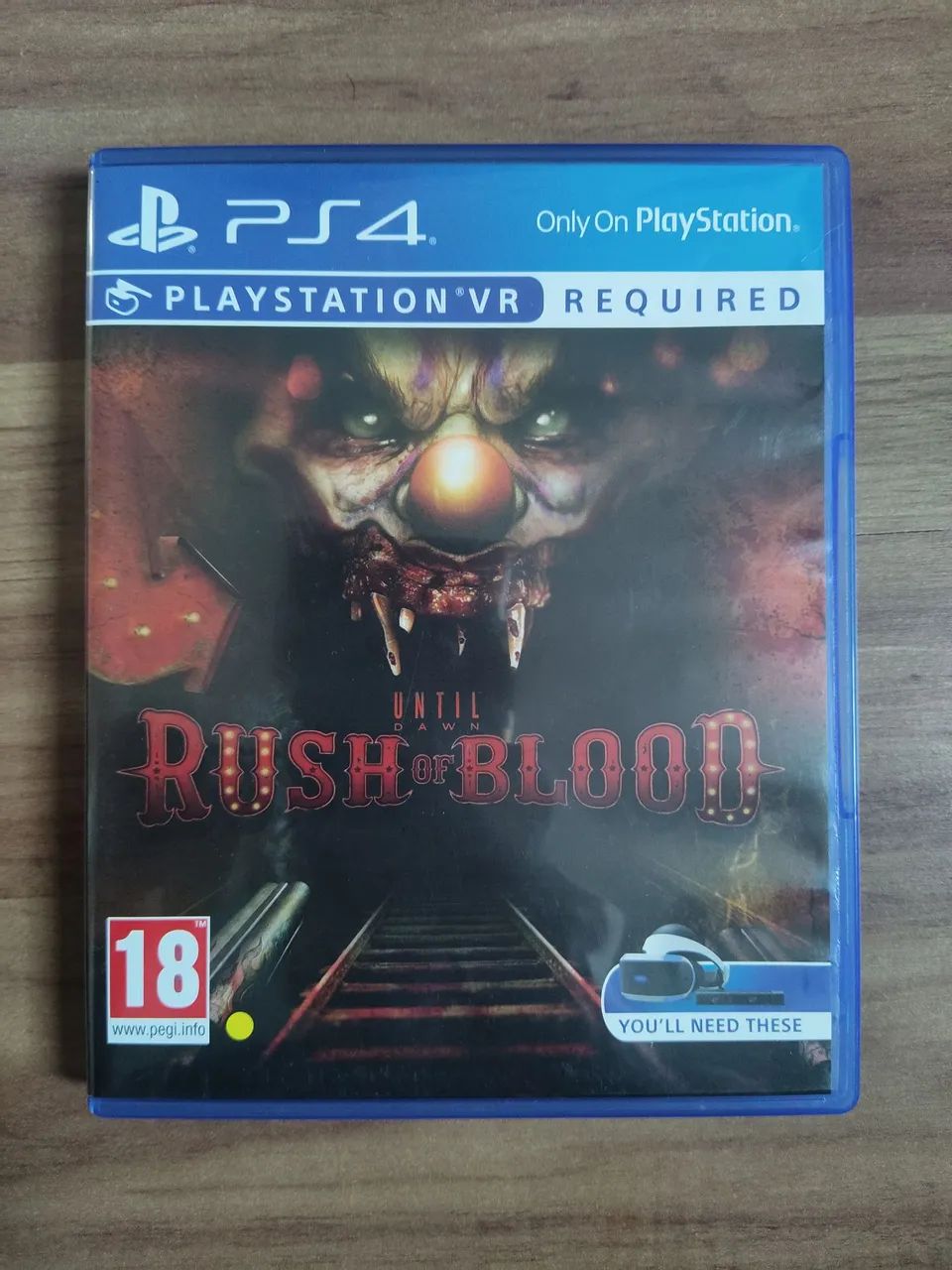 Until Dawn Rush of Blood Ps4 PSVR - Jogos de Vídeo Game - Cidade Nova ...