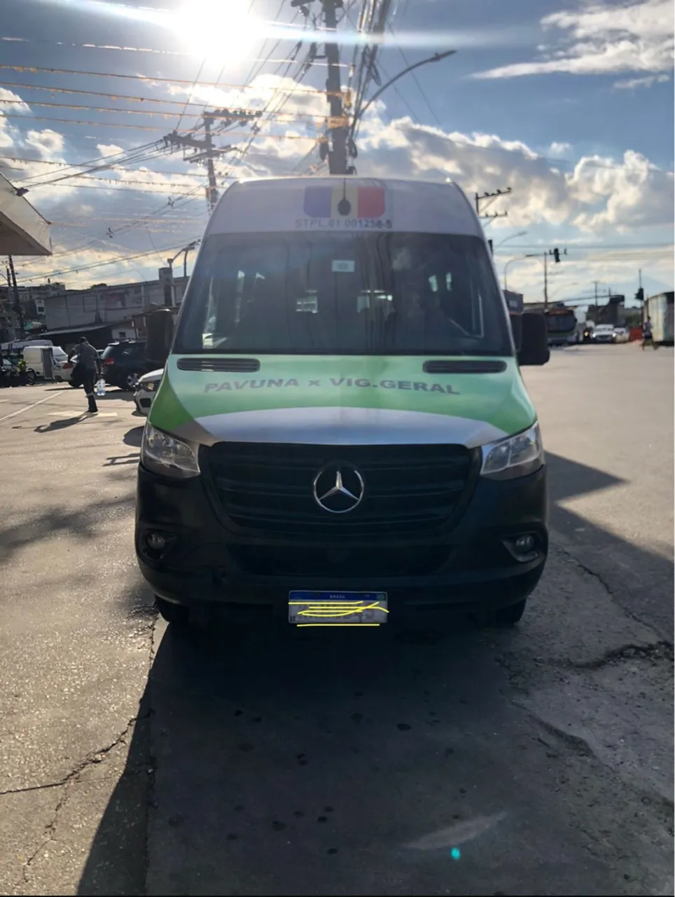 "sprinter" no Brasil