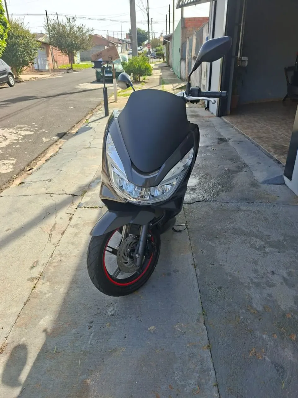 Motos HONDA PCX 2016 no Brasil