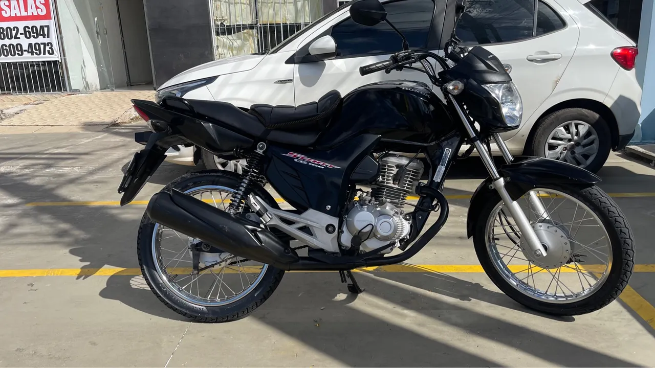 Motos HONDA CG 160 START no Brasil