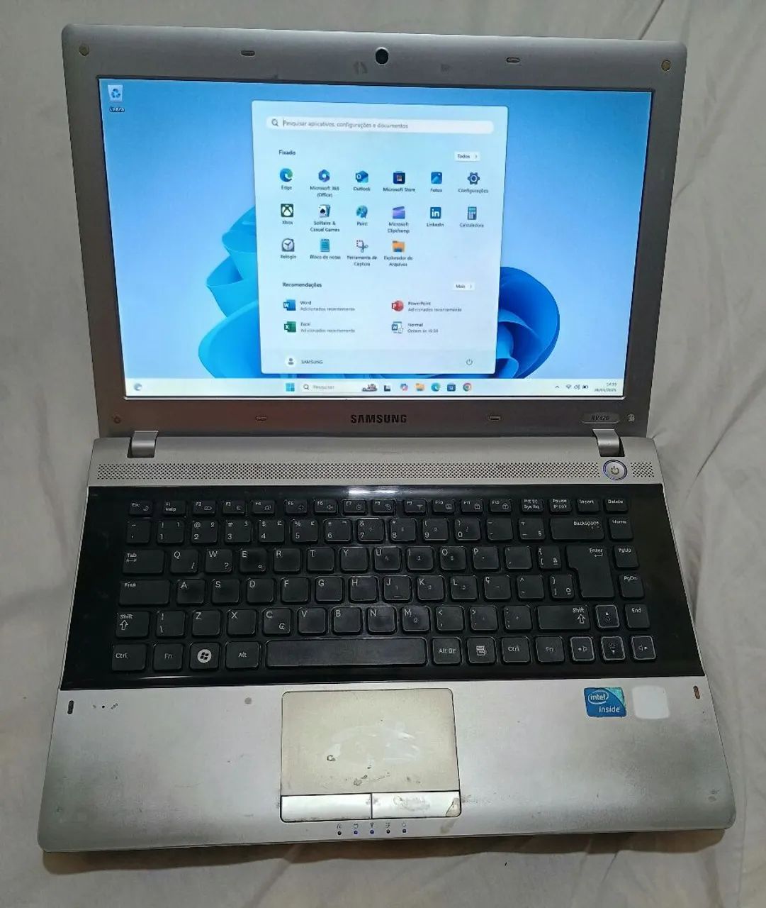 Notebook Samsung rv420 Intel core i5- Windows 11- 4gb ram-hd 320gb ...